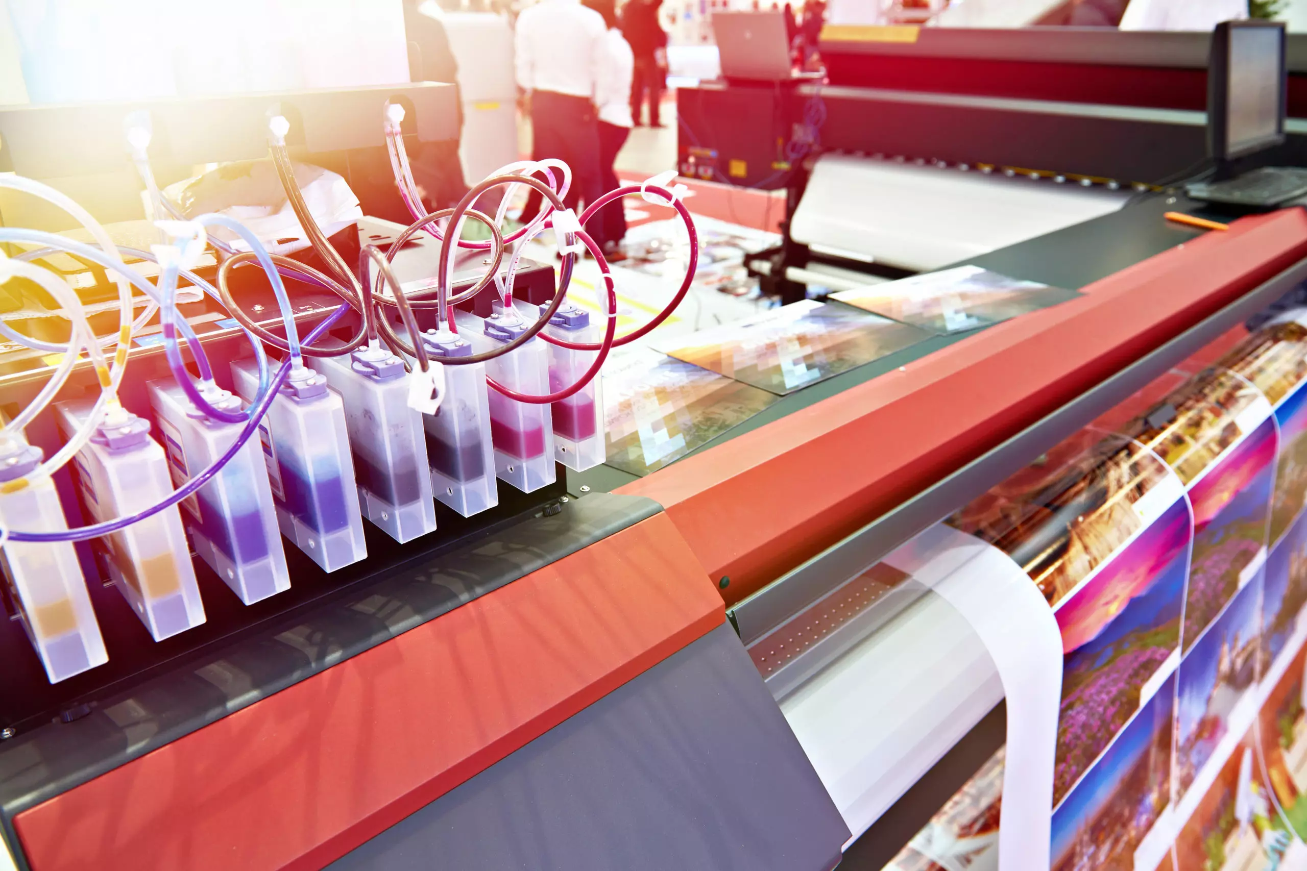 Printer pumps, continuous inkjet printer | Diener Precision Pumps