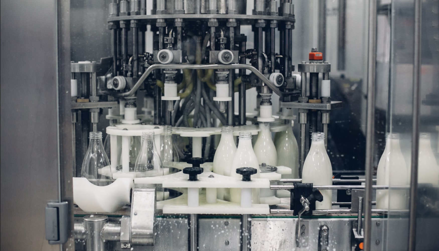 Micro Pumps for the Food Industry - Diener Precision Pumps